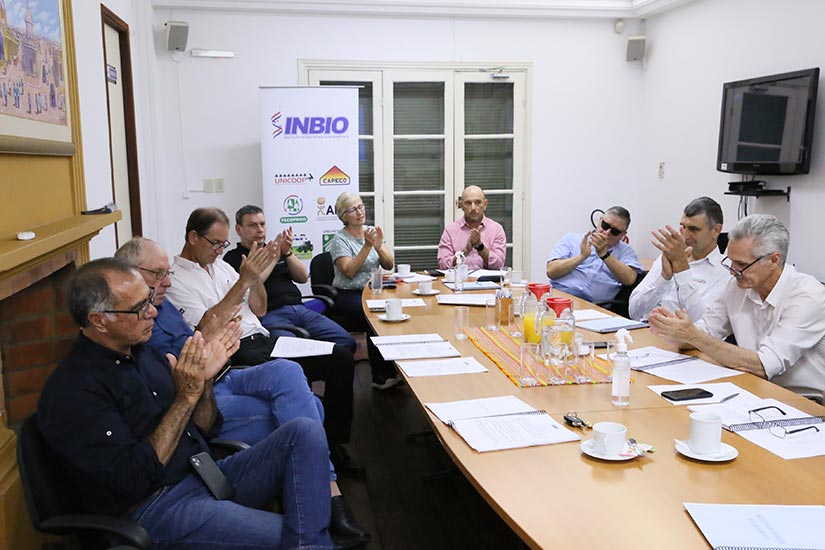 Alfred Fast de Fecoprod, fue electo presidente del INBIO - INBIO